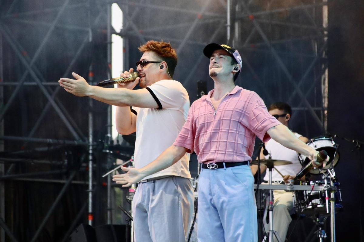 Les imatges del primer dia del Cabró Rock