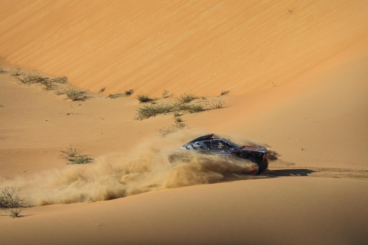 La quinta etapa del Rally Dakar 2024, en imágenes