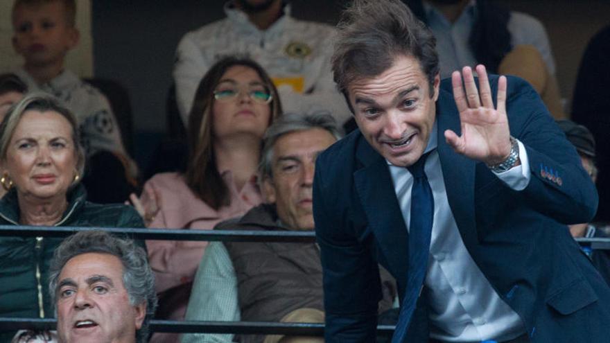 Parodi vuelve dos años después a la presidencia