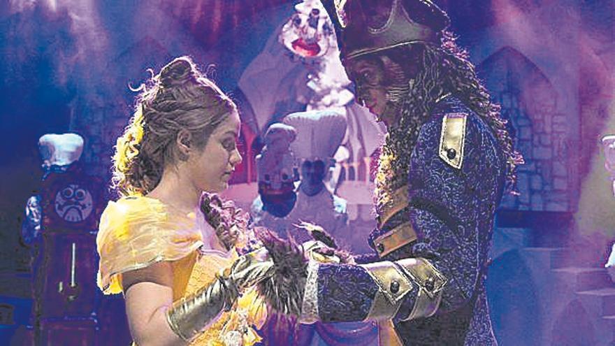 La bella y la bestia, el musical en Lorca - La Opinión de Murcia