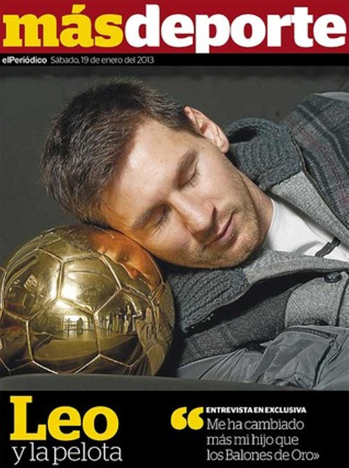 'Más Deporte' entrevista a Leo Messi