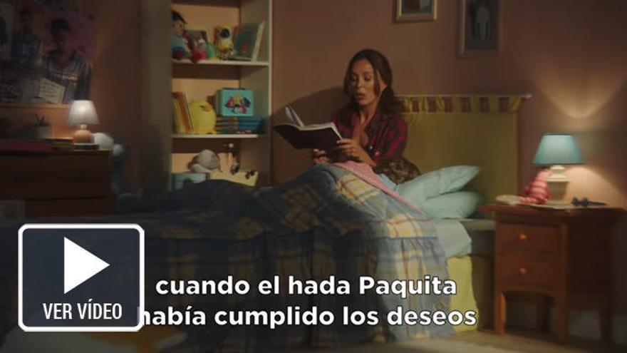 Paquita Salas recupera el personaje de la tía Alicia de 'Médico de familia'