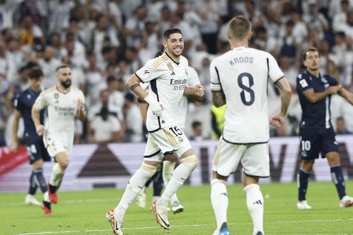 LaLiga | Real Madrid - Real Sociedad, en imágenes - El Periódico ...