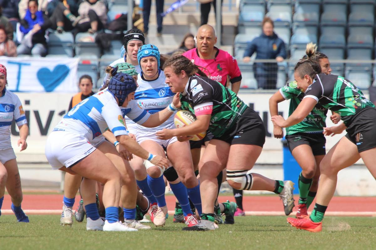 Majadahonda y Corteva Cocos Rugby se enfrentarán en la final de la Liga Iberdrola