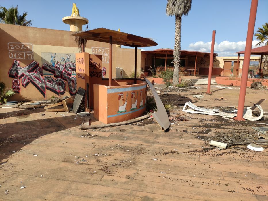 FOTOS | Así está la discoteca Pirámide de Cabanes 20 años después de su ...