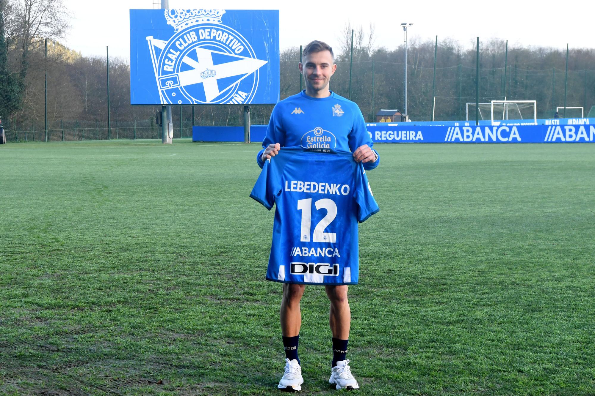 Lebedenko: “El Dépor es un club top, era lo que buscaba” - La Opinión ...
