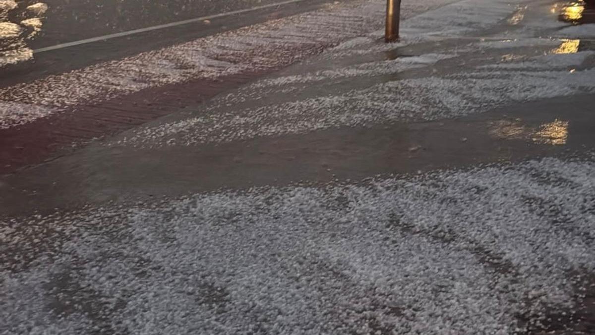 EL TIEMPO EN IBIZA | Una tormenta de granizo en Ibiza sorprende a los ...