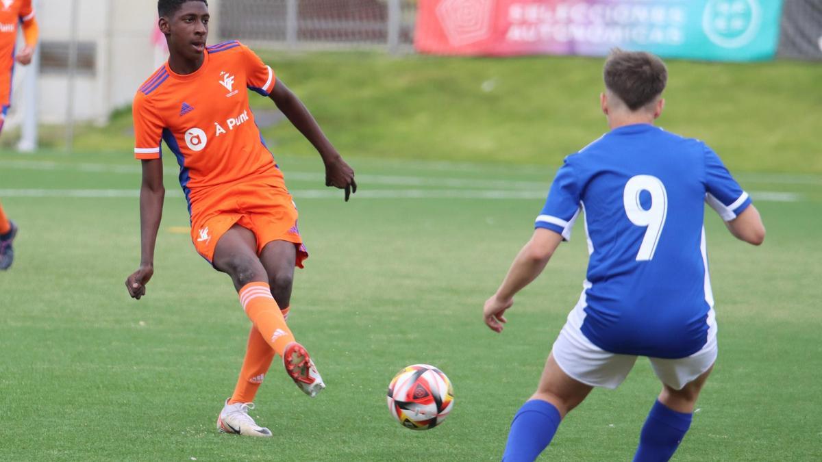 SELECCIÓN VALENCIANA FÚTBOL SUB-14: La Sub14 Valenciana vence y está en la final