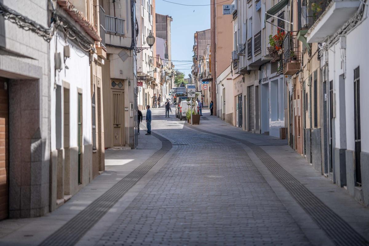 Tráfico: La calle Suárez Somonte de Mérida estará cortada este martes ...
