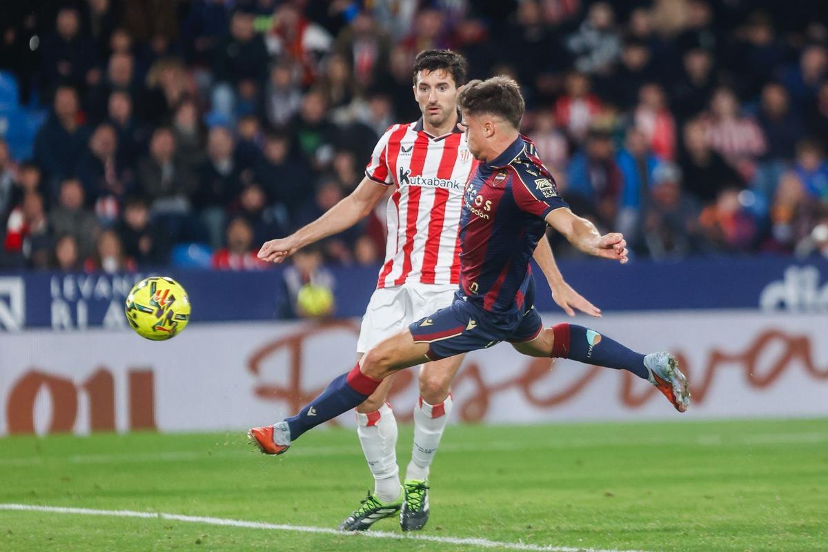 Todos los focos apuntan a Iván Romero en el Levante UD
