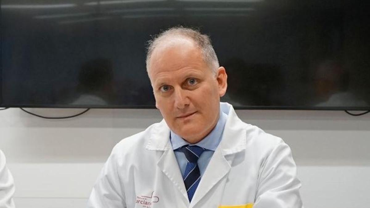 Juan José Agüera, nuevo jefe de Pediatría de la Arrixaca