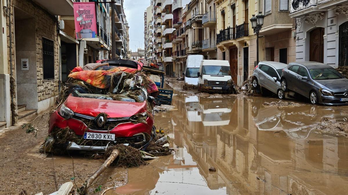 DANA VALENCIA: El Cecopi limita la movilidad en cuatro municipios de la Ribera afectados por la dana