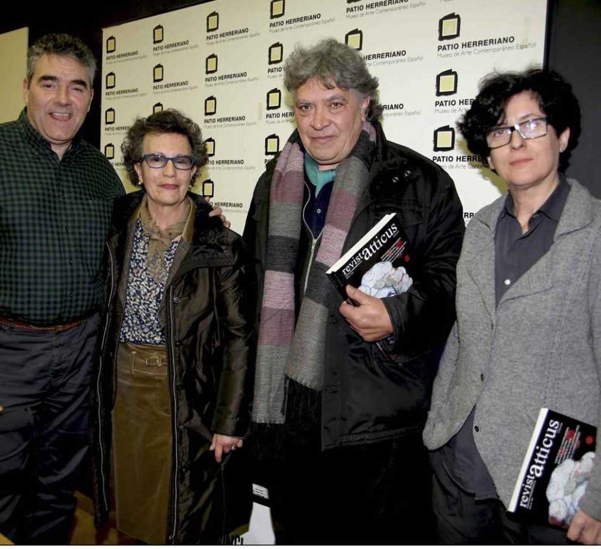 El artista Arturo Lucas protagoniza un artículo de la publicación "Atticus"