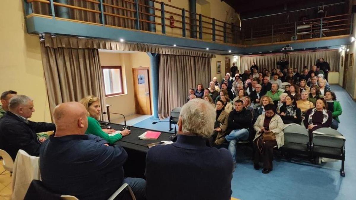 URA se suma a la movilización convocada en Cangas del Narcea por unas ...