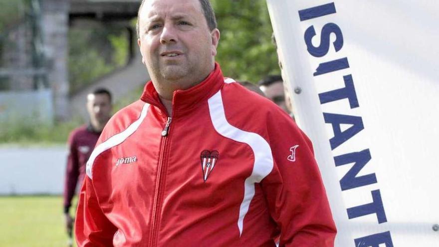 Marcos Suárez: "Estoy feliz por seguir en L'Entregu"