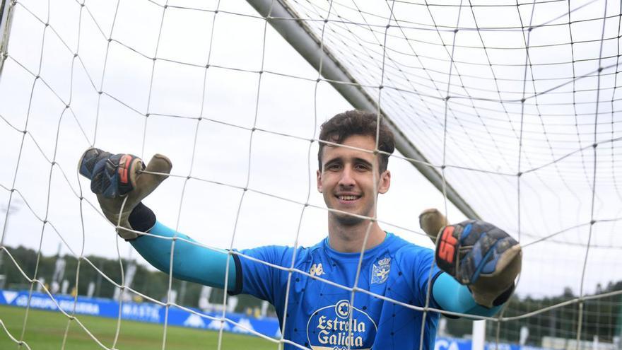 Brais Suárez: "Soy portero desde los tres años”