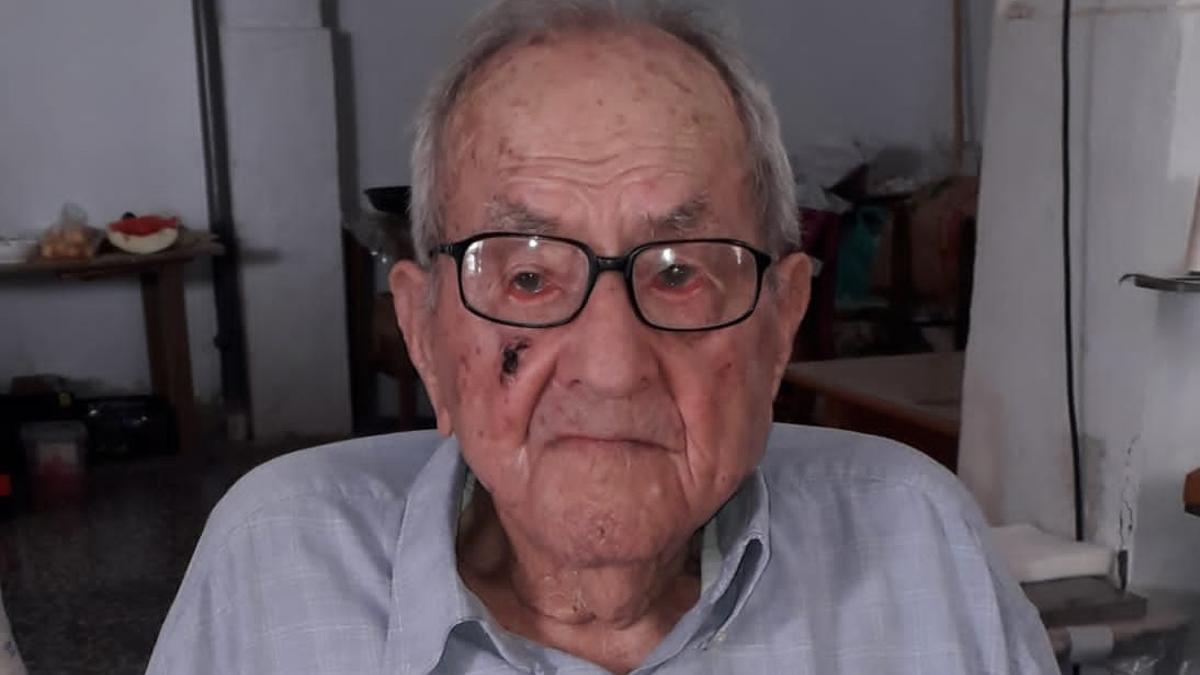 Fallece a los 105 años "Antonio El Bolet", histórico agricultor del ...