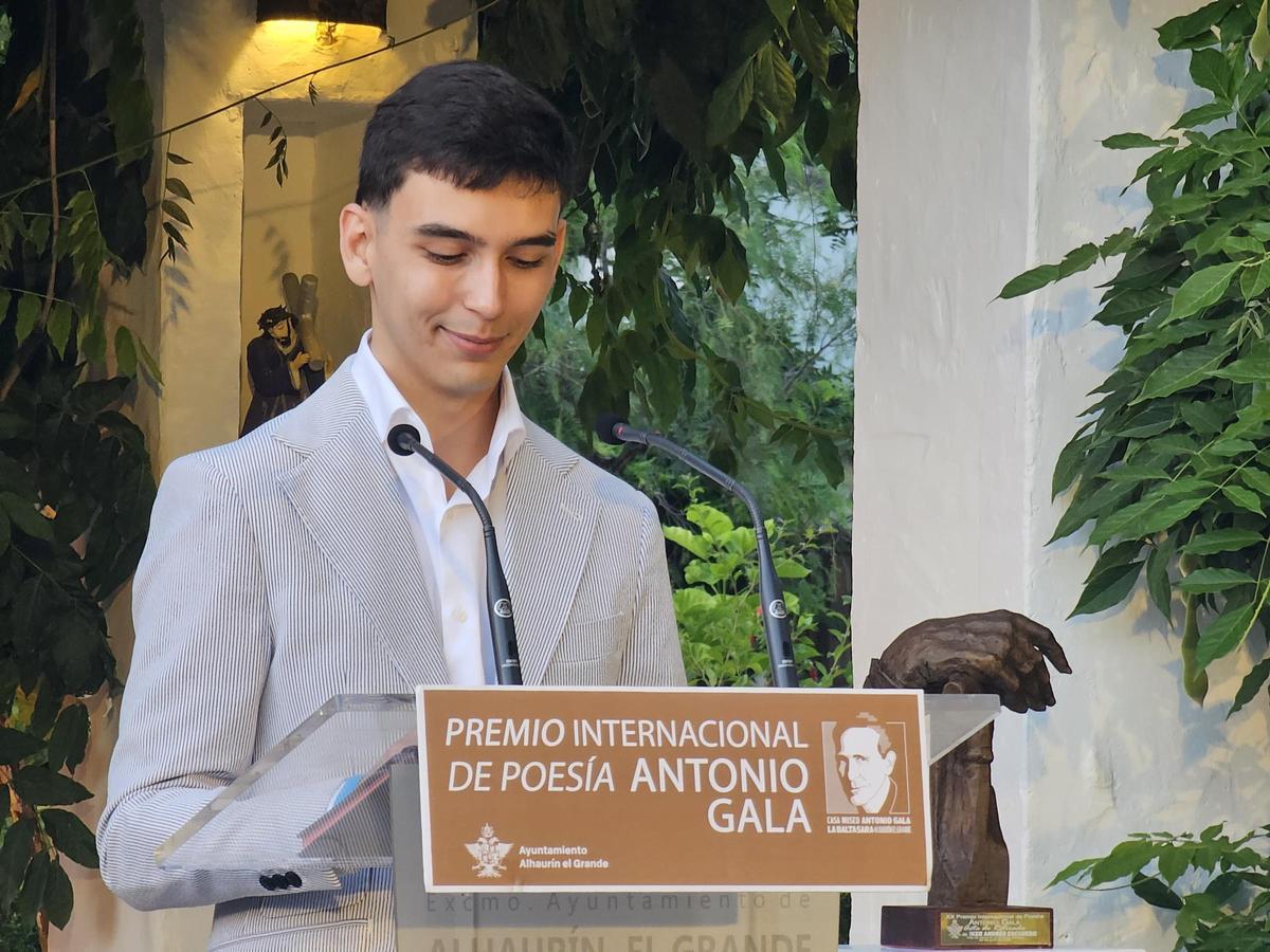 PREMIO POESÍA EPI I Iker Andrés Escudero: “Me gustaría demostrar que la ...