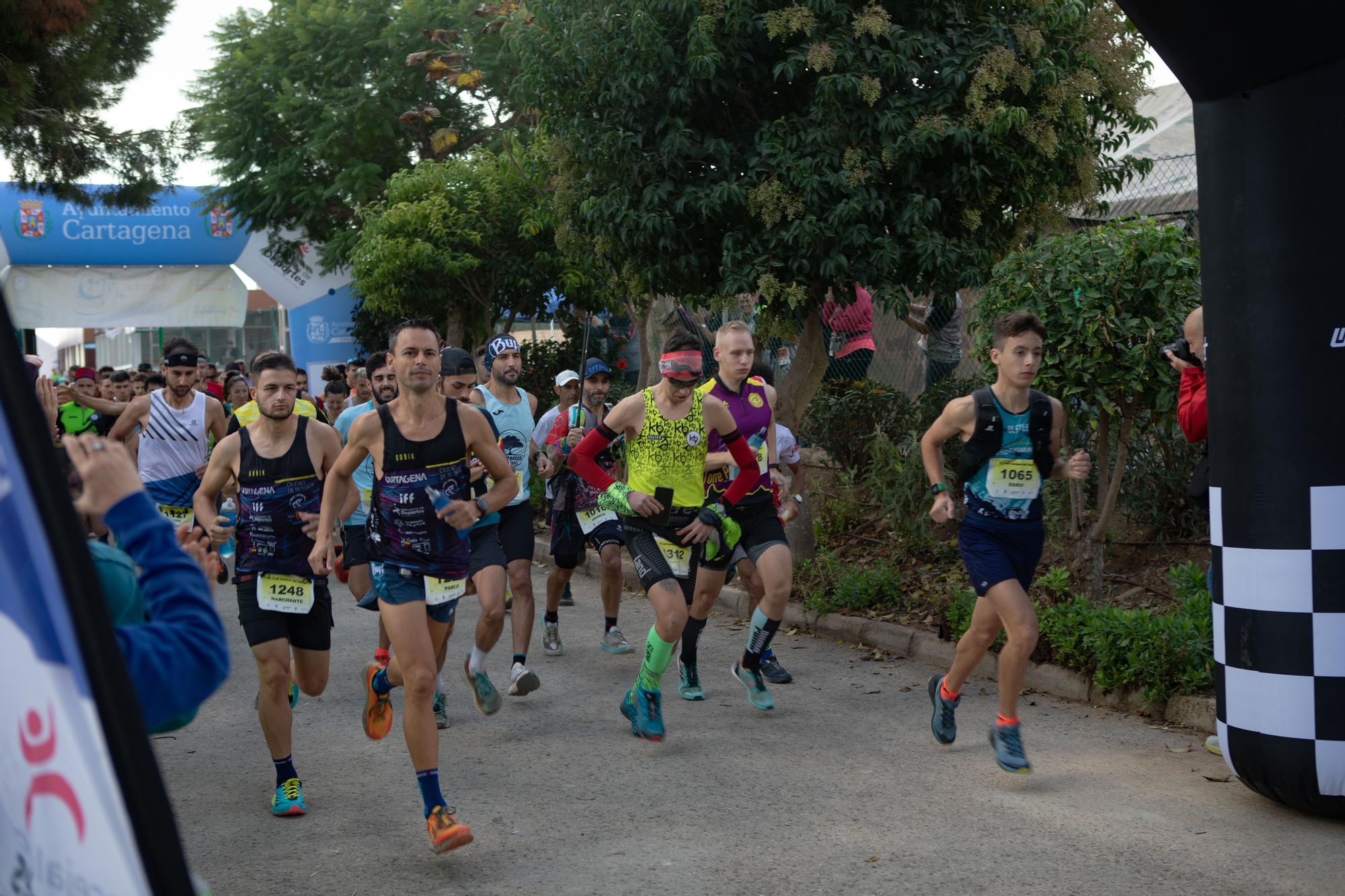 El Trail de Galifa, en imágenes - La Opinión de Murcia