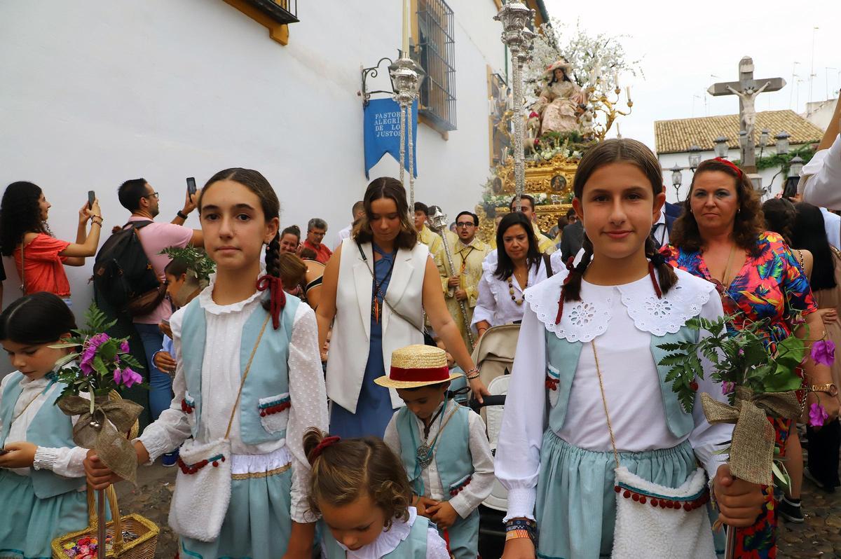La Divina Pastora se reencuentra con la plaza de Capuchinos - Diario Córdoba