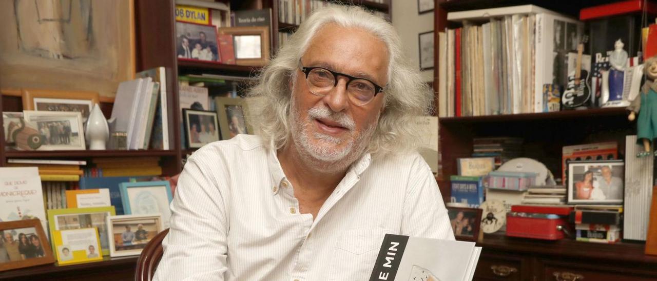 “Tendo a facer unha poesía máis espida”