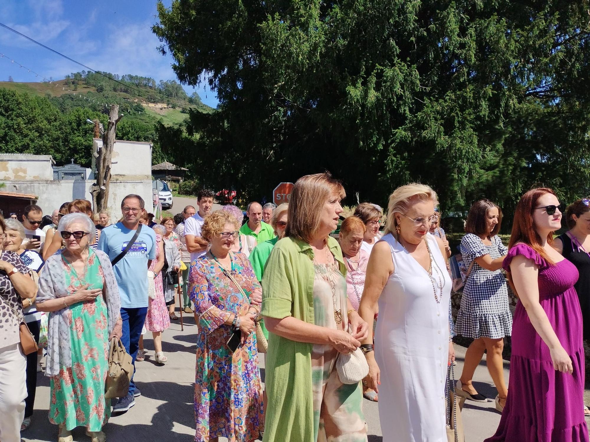 Muñó recupera el ramu y la "Santa Alaja", en imágenes