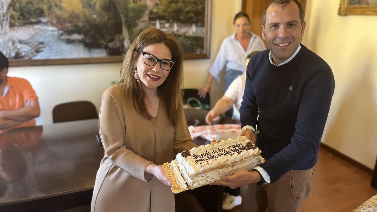 El adiós de Vanesa González como edil: "Tengo la suerte de dejar amigos ...