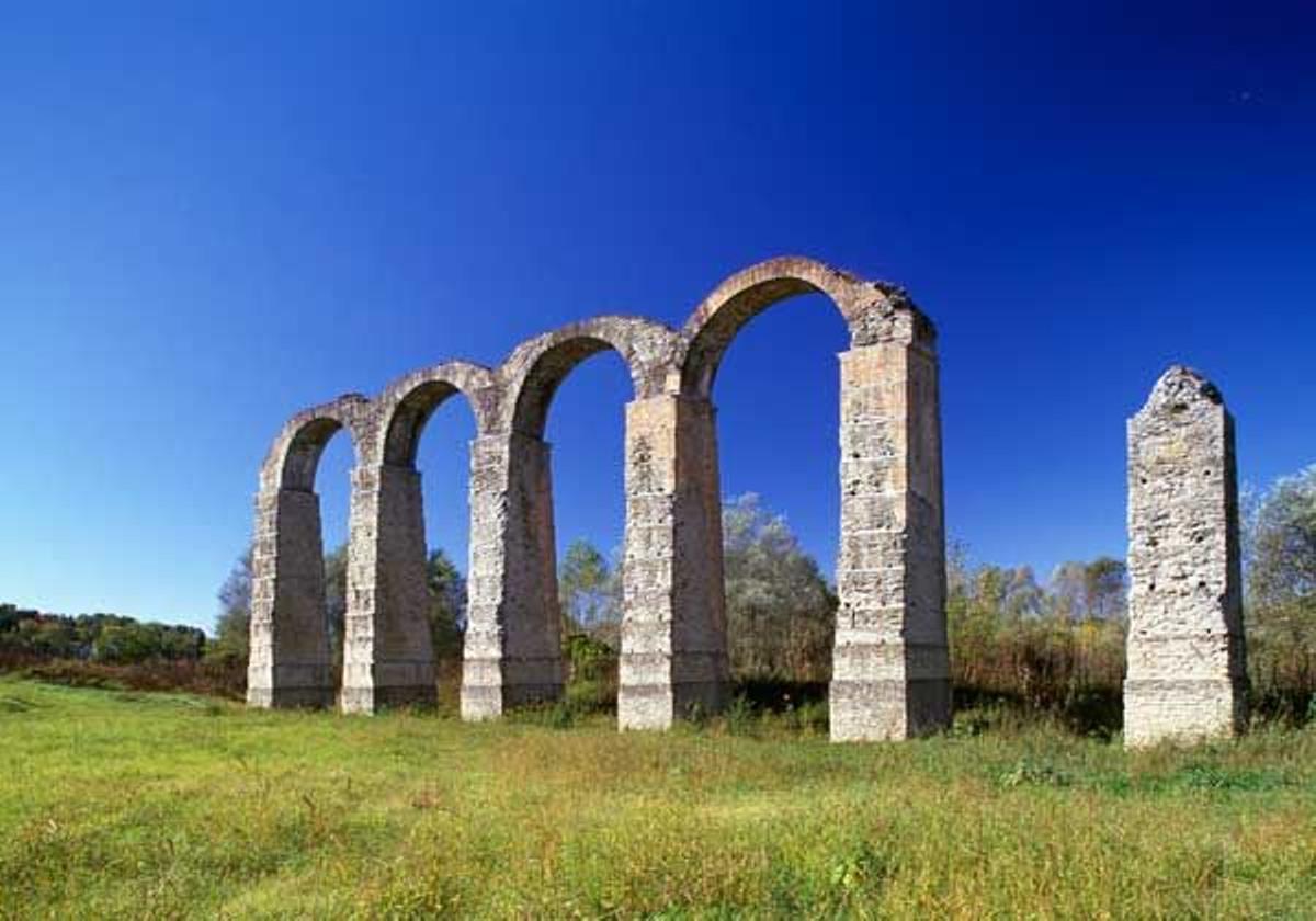 15 acueductos romanos repartidos por el antiguo imperio - Viajar