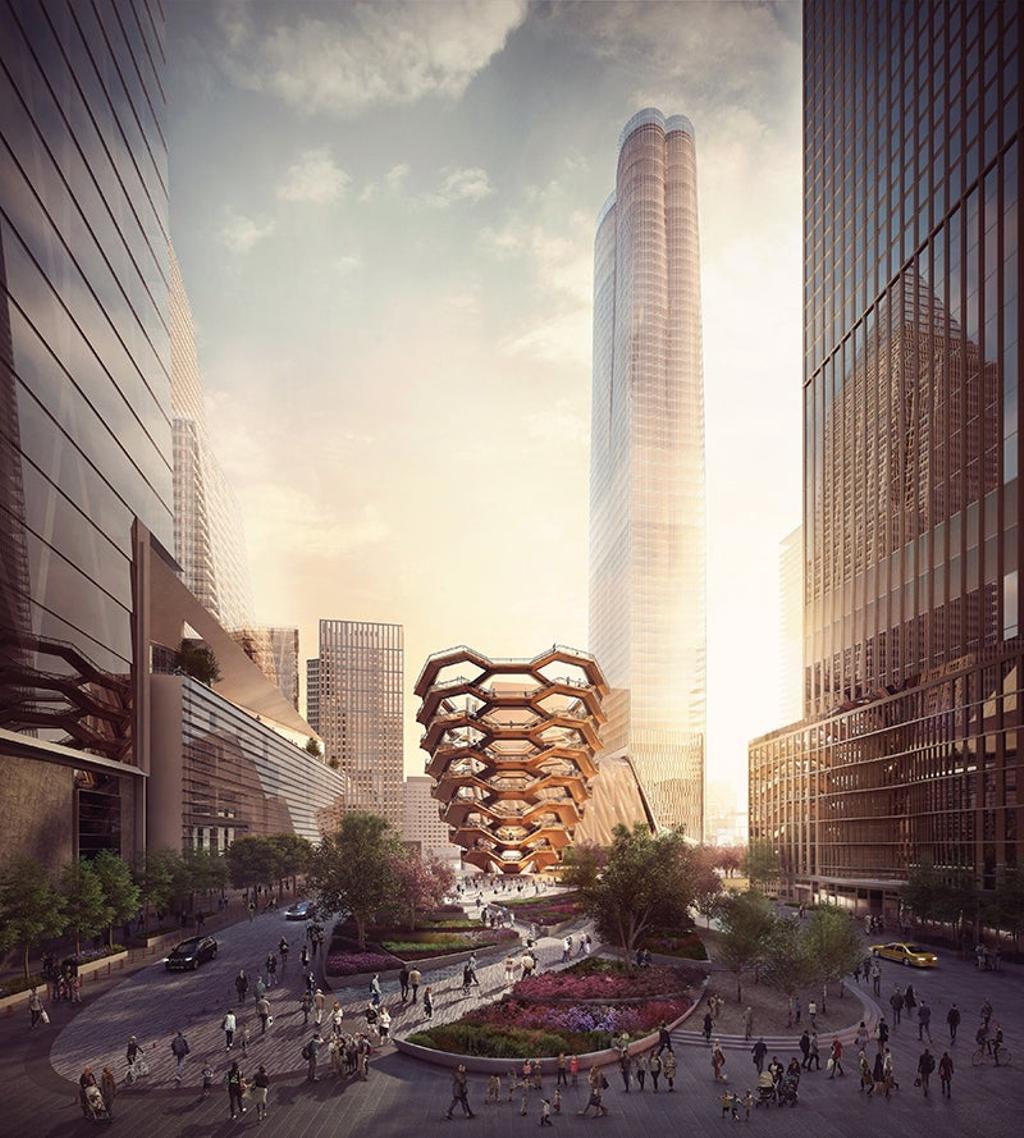 The Vessel: así será el nuevo monumento top de Nueva York - Viajar