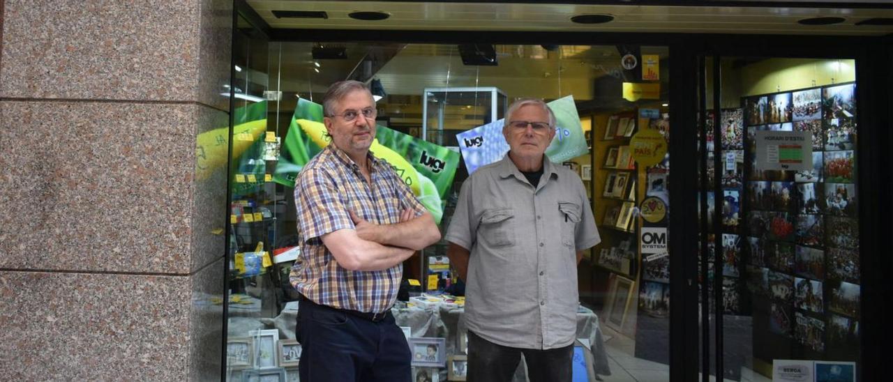 Tanca Foto Luigi, negoci del carrer Major amb més d’un segle d’història
