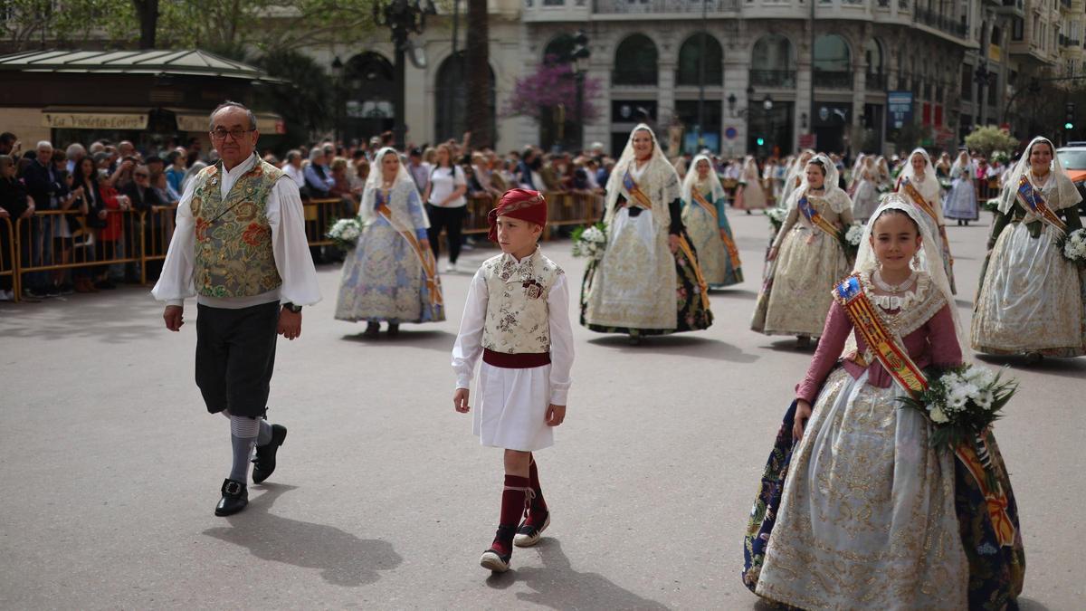 València vibra con la festividad de Sant Vicent Ferrer