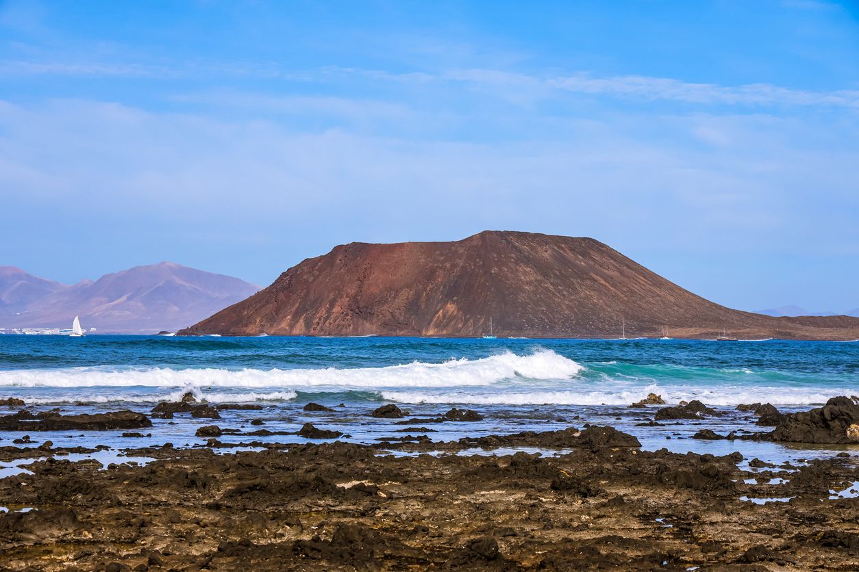 ISLA DE LOBOS CANARIAS | La isla más bonita de las Canarias tiene un ...