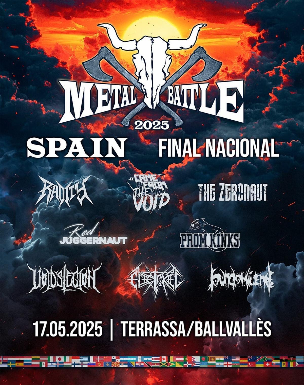 MÚSICA | The Zeronaut: Canarias ruge en la final del Wacken Metal ...