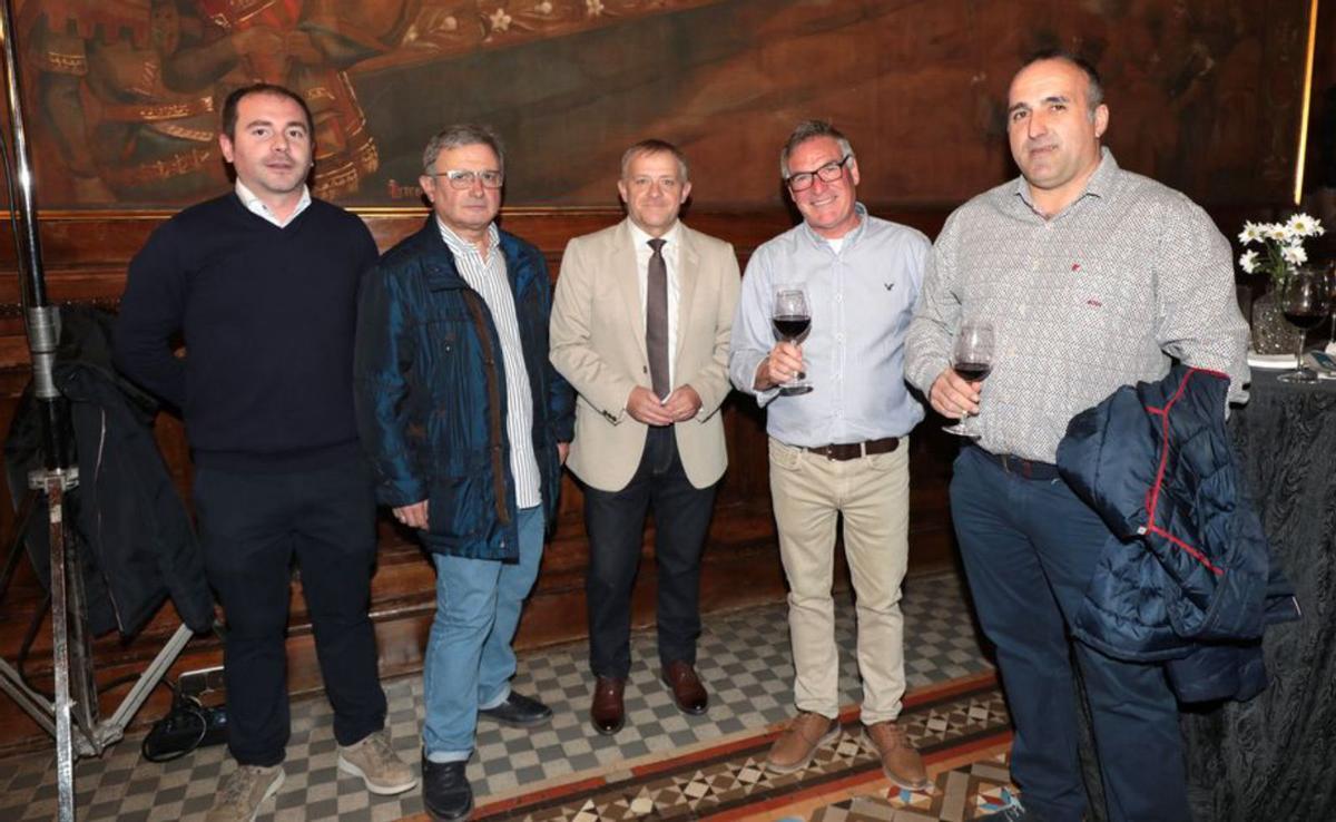 Presencia comarcal en el ‘Encuentro de alcaldes’