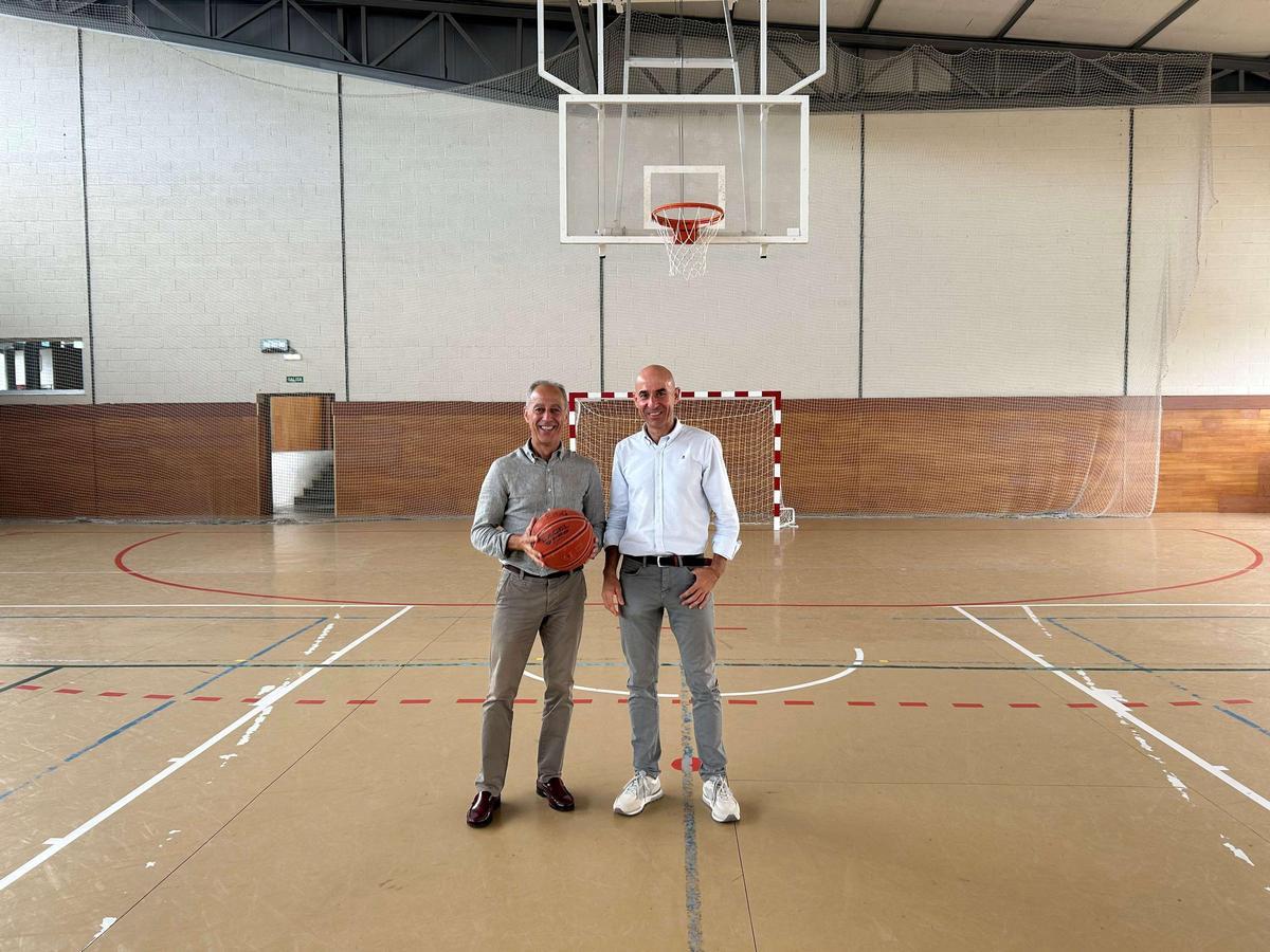 Nueva mejora en el polideportivo municipal de El Berrón: la instalación ...