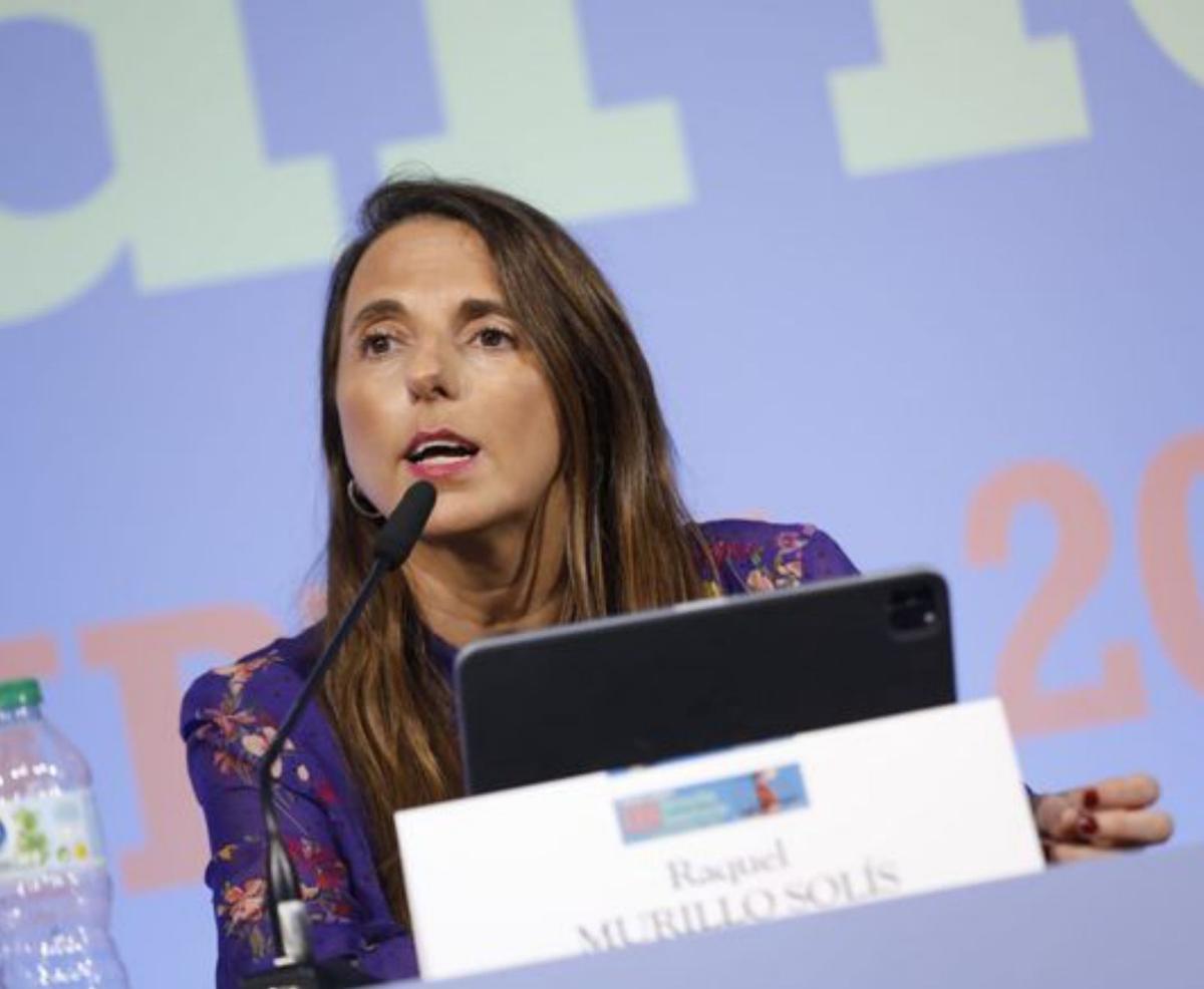 Raquel Murillo interviene en el Congreso Nacional de Derecho Sanitario ...