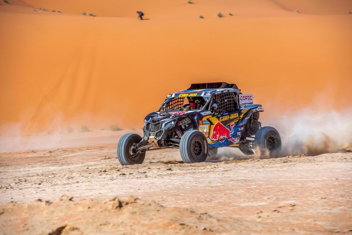 La sexta etapa del Rally Dakar 2024, en imágenes