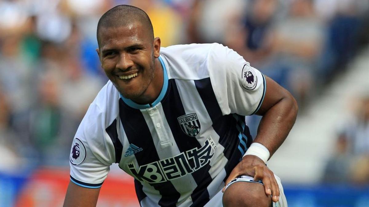 hat trich histórico de Salomón Rondon en la Premier League