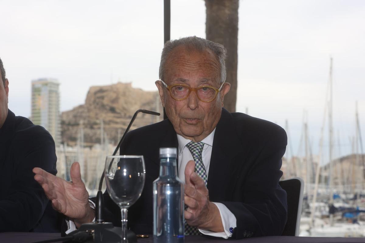 El rector honorario de la UA apela a la "razón de Estado" para paliar ...