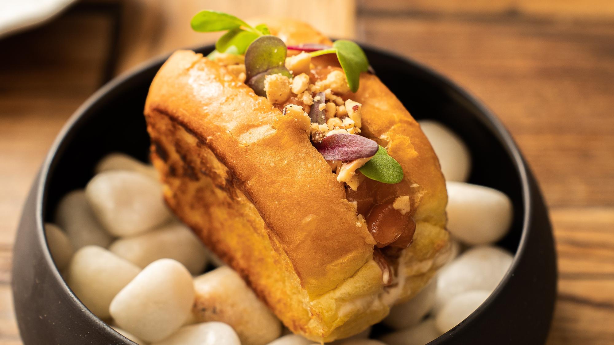 Receta | Cómo hacer el 'brioche' de tartar de salmón del restaurante ...