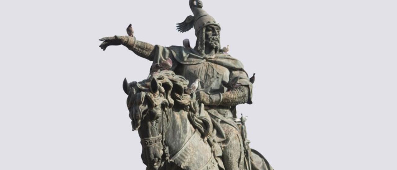 Jaume I El gran símbolo identitario