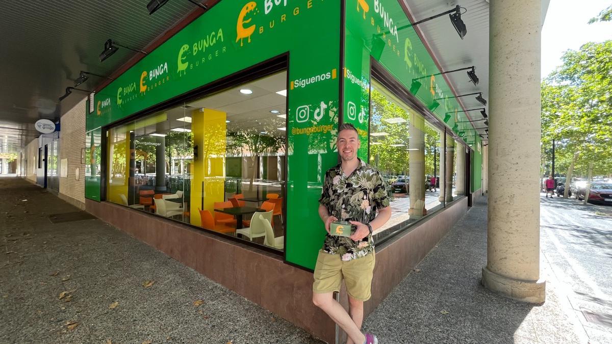 Bunga Burger estrena local en la calle Bielsa de Zaragoza, ahora para ...