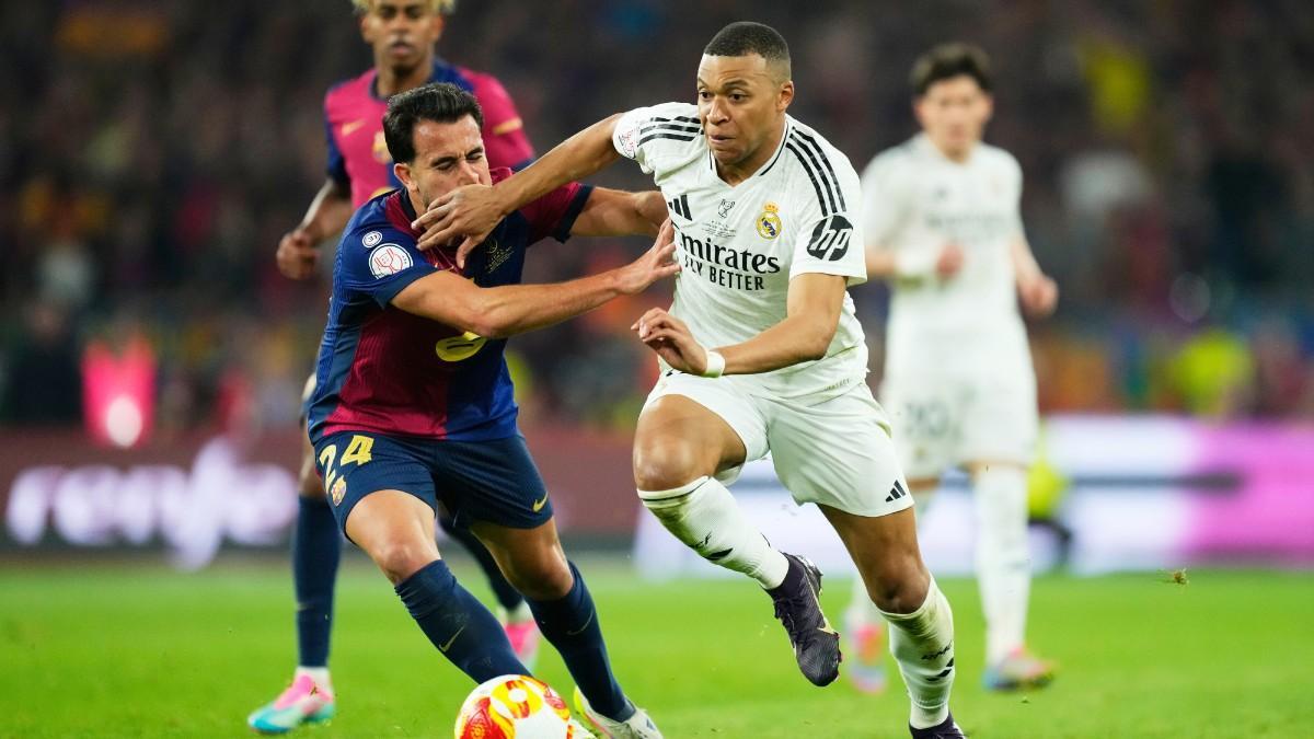 FC Barcelona-Real Madrid | Clásico | Eric sigue dando motivos para la ...