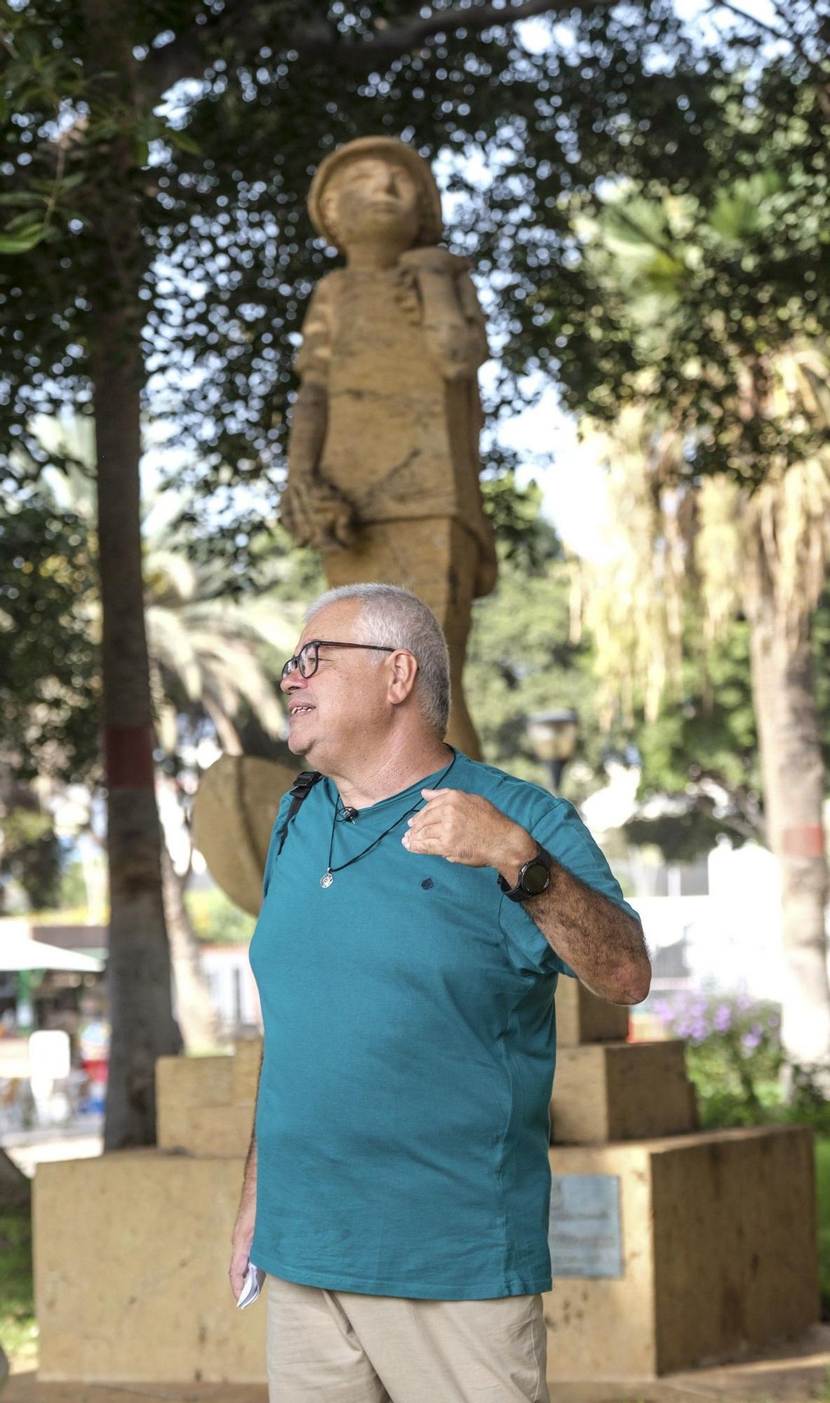 FOTOS: Ruta teatralizada guiada: La Isleta, barrio obrero y luchador