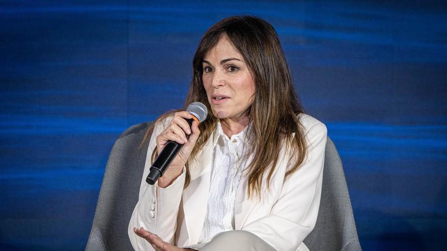 FORO DEL MEDITERRÁNEO | Rebeca Pérez, alcaldesa de Murcia: "Estamos ...