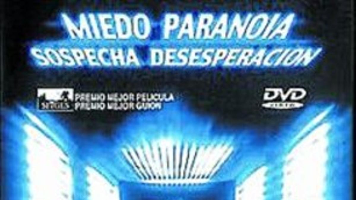 Mañana, con el diario, el DVD de la película 'Cube' - El Periódico