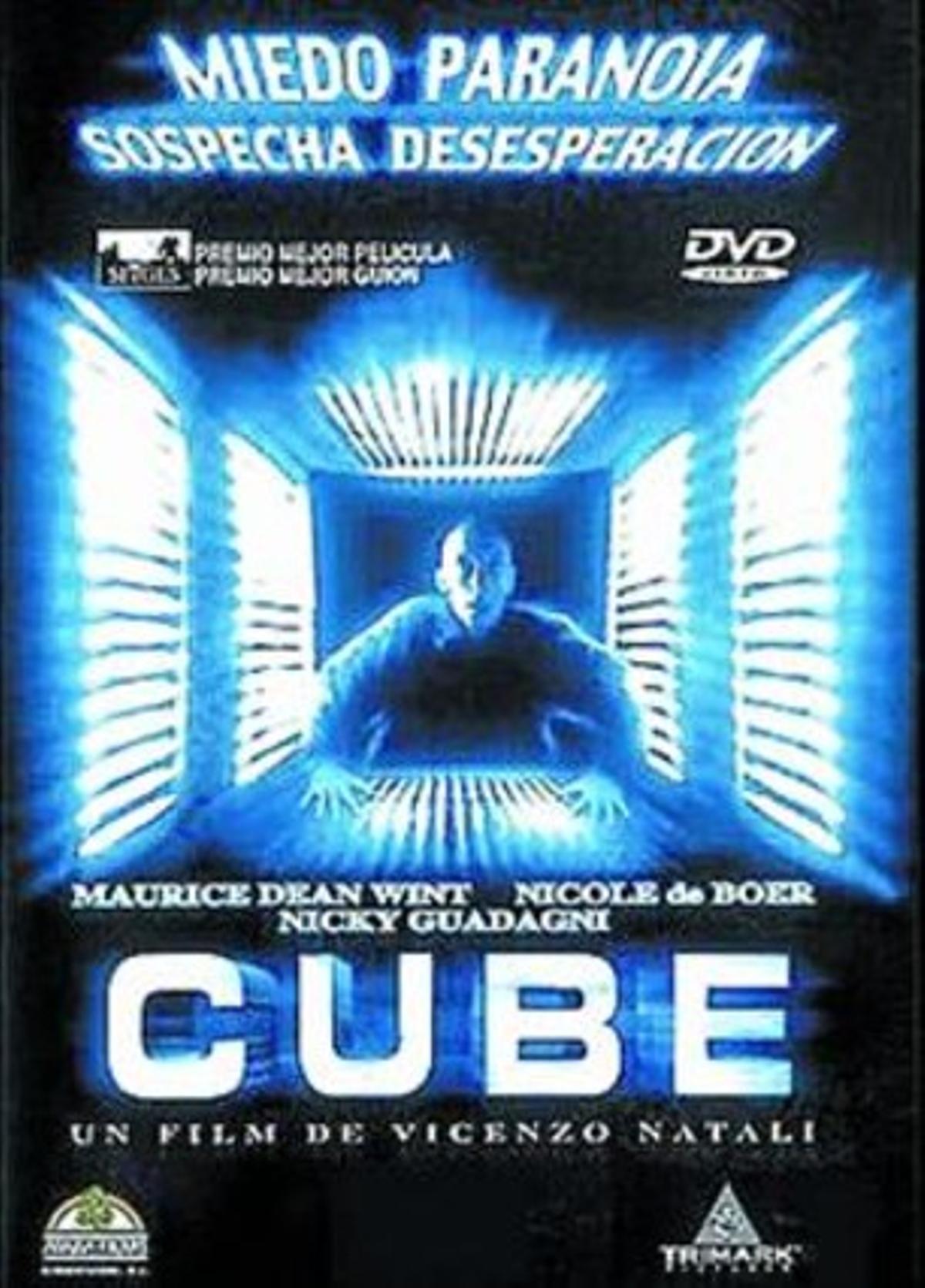 Mañana, con el diario, el DVD de la película 'Cube' - El Periódico