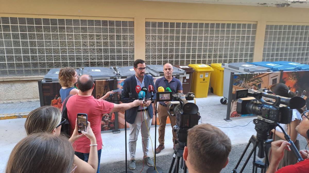 De feos contenedores a imagen turística de Elche