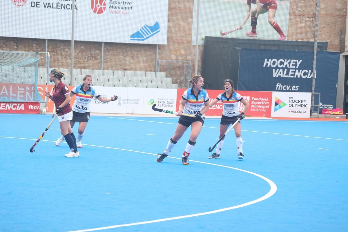 El Valencia CH se clasifica para la Final Four de ascenso a la Liga ...