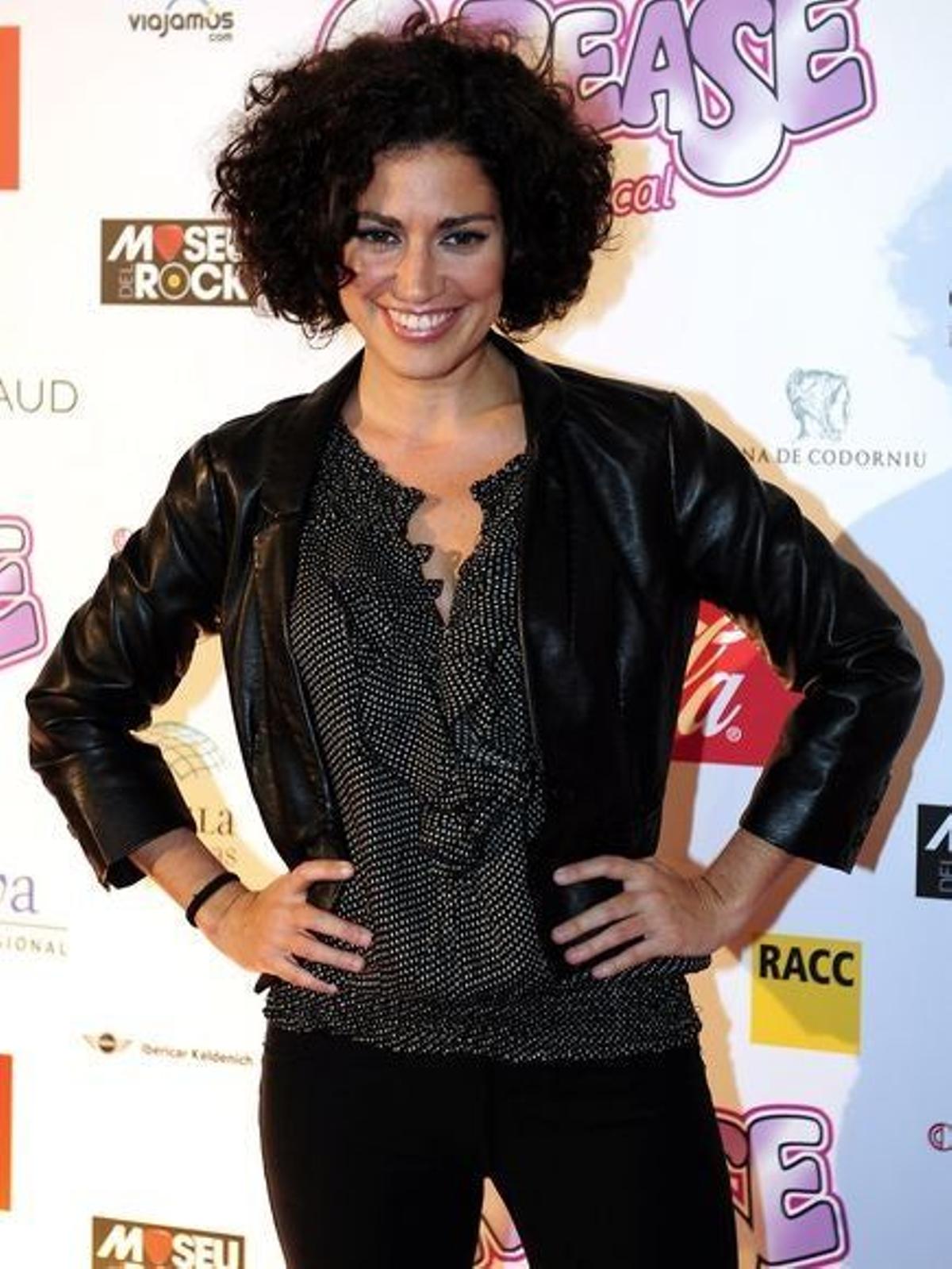 Edurne estrena el musical 'Grease' en Barcelona - Cuore